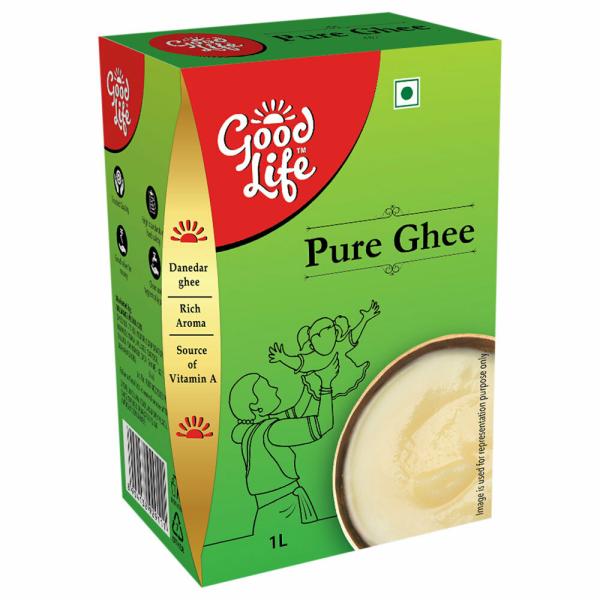 Good Life Pure Ghee 1 L (Carton) - JioMart