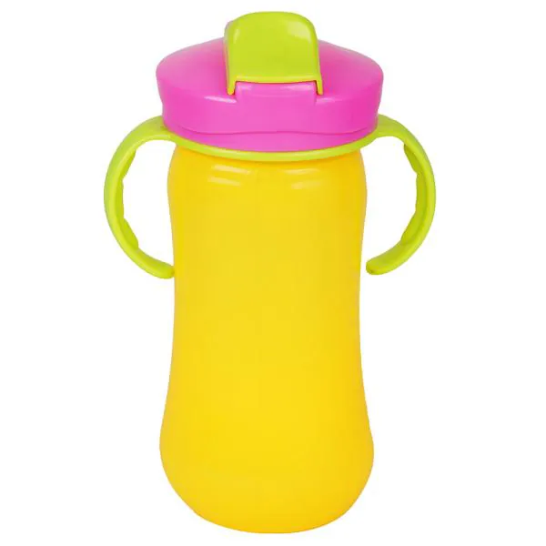 Liza Grippy Big Assorted Colour Plastic Baby Sipper 470 ml - JioMart