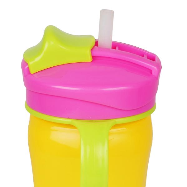 Liza Grippy Big Assorted Colour Plastic Baby Sipper 470 ml - JioMart