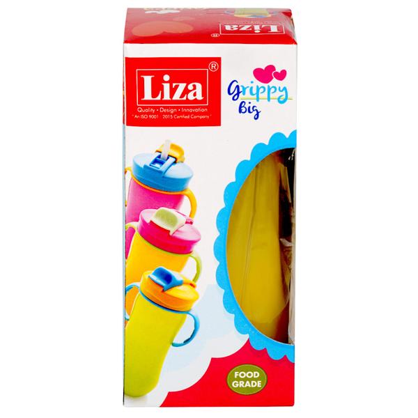 Liza Grippy Big Assorted Colour Plastic Baby Sipper 470 ml - JioMart