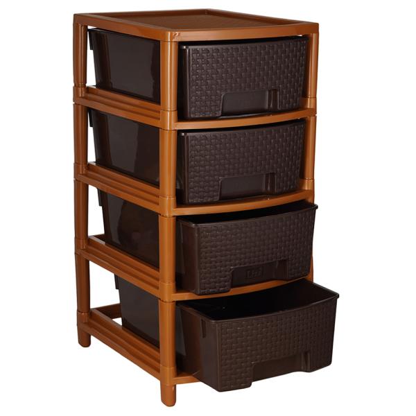 Liza Dura Assorted Colour Plastic 3 Tabloid Table Drawer - JioMart