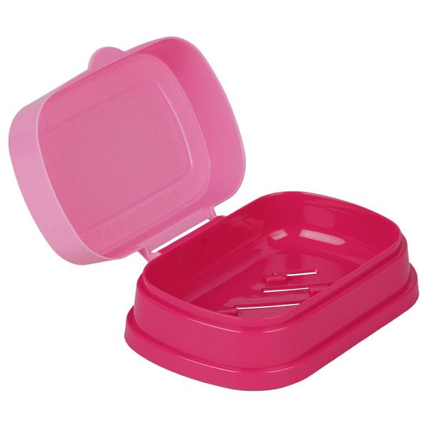 Liza Sauna Assorted Plastic Soap Case 135x100x48 mm - JioMart