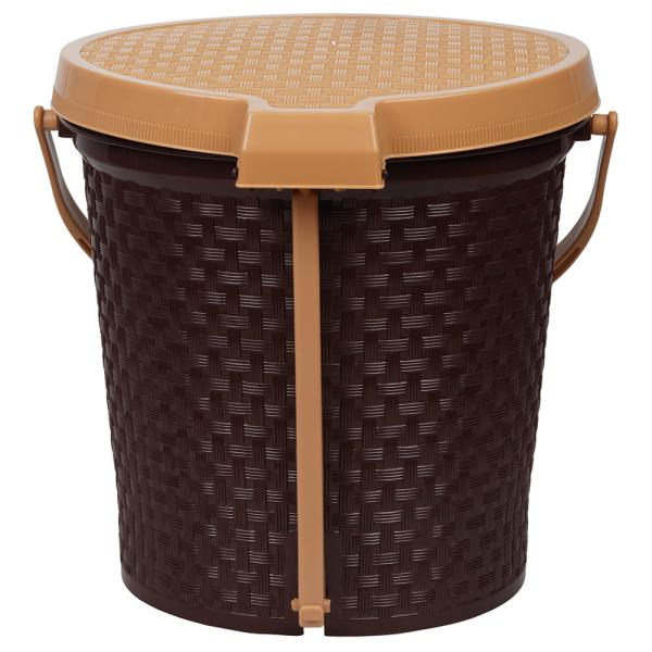 Liza Swag Assorted Big Plastic Dustbin 7450 ml - JioMart