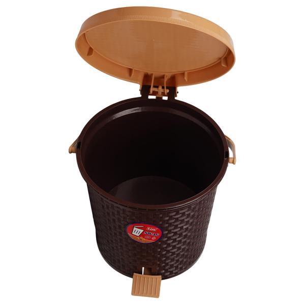 Liza Swag Assorted Big Plastic Dustbin 7450 ml - JioMart