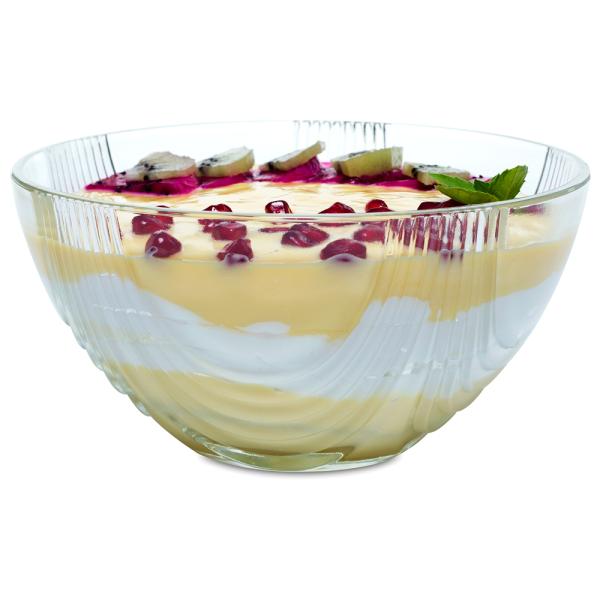 Yera Transparent Glass Dessert Bowl (Set of 7) - JioMart