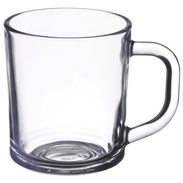 Yera Glass Tea and Coffee Mug 165 ml (Set of 6) - JioMart