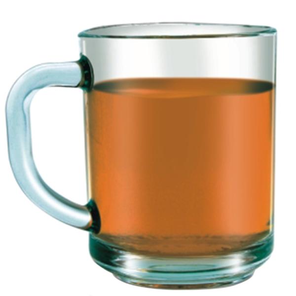 Yera Glass Tea and Coffee Mug 165 ml (Set of 6) - JioMart