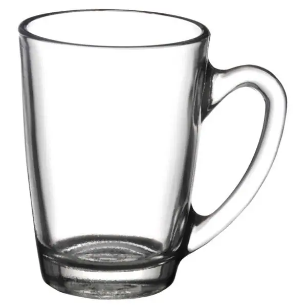 Yera Glass Tea and Coffee Mug 230 ml (Set of 6) - JioMart