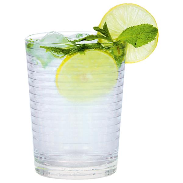 Yera Transparent Glass Set 215 ml 6 pcs (TC8P17) - JioMart