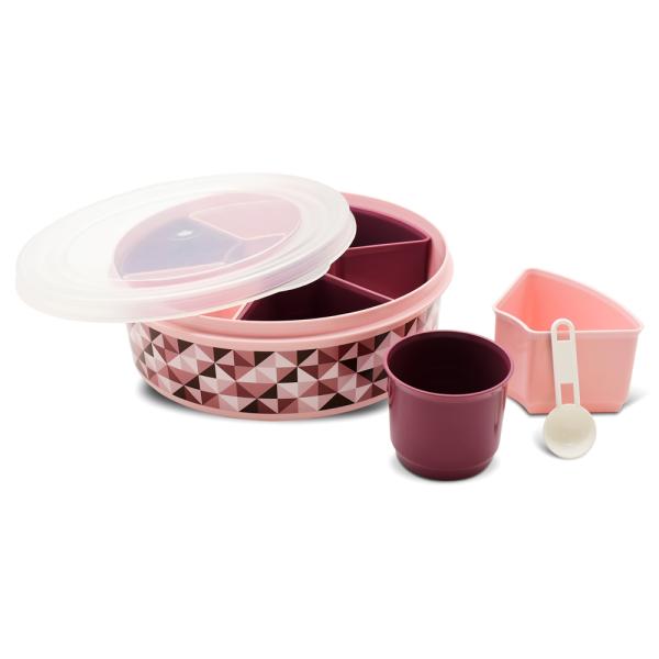 Asian Aroma Assorted Round Plastic Spice Box - JioMart