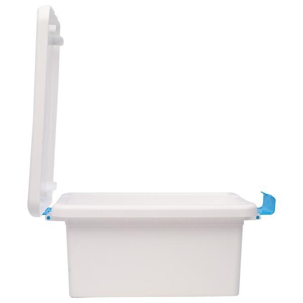 Unica Magnifico Assorted Colour Plastic Storage Box 3.5 L - JioMart