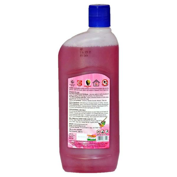Sunny Lavender Strong Concentrated Disinfectant Surface Cleaner 500 ml ...