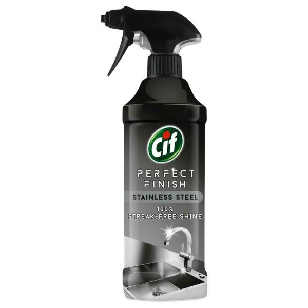 Cif Perfect Finish Stainless Steel Spray 435 ml - JioMart