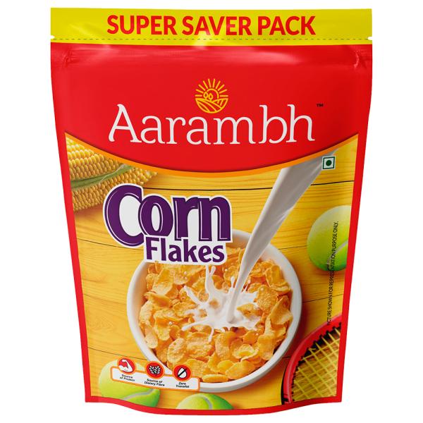 Aarambh Corn Flakes 1.2 kg - JioMart