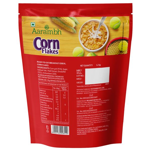Aarambh Corn Flakes 1.2 kg - JioMart