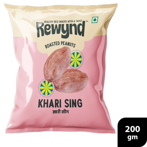 Rewynd Khari Sing Roasted Peanuts 200 g - JioMart