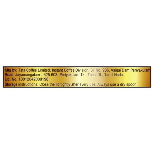 Tata Gold Pure Original Coffee 50 g - JioMart