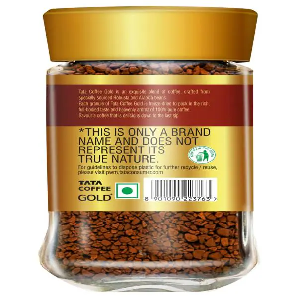 Tata Gold Pure Original Coffee 50 g - JioMart