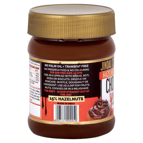 Jindal Cocoa Hazelnut Chocolate Spreads 160 g - JioMart