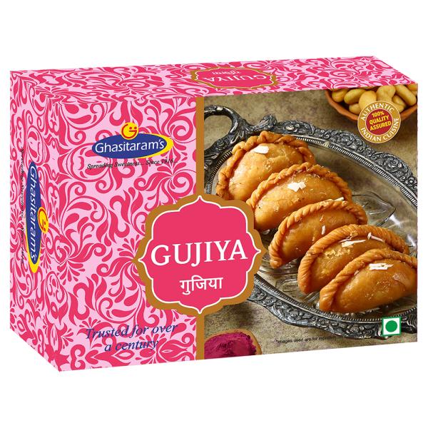 Ghasitaram's Gujia 150 g - JioMart