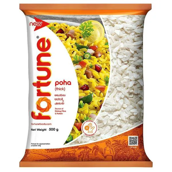 Fortune Thick poha 500 g - JioMart
