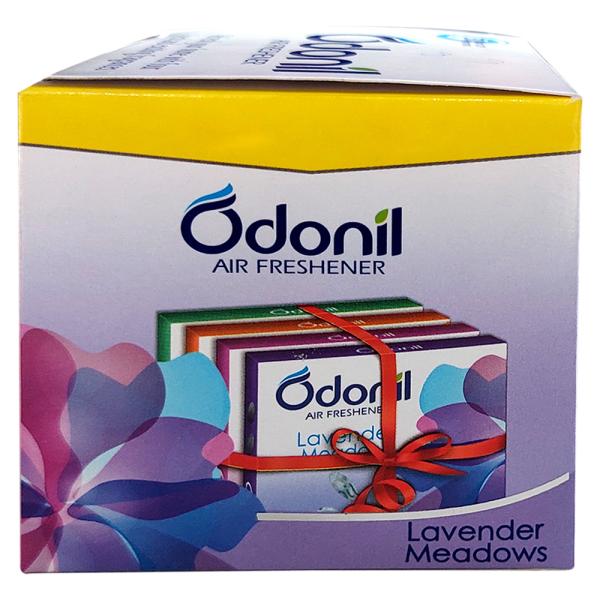 Odonil Mix Air Freshener Block 72 g (Pack of 4) - JioMart