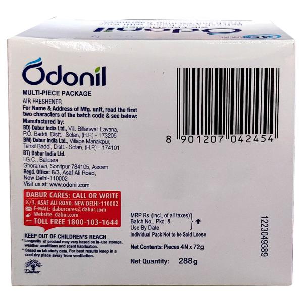 Odonil Mix Air Freshener Block 72 g (Pack of 4) - JioMart