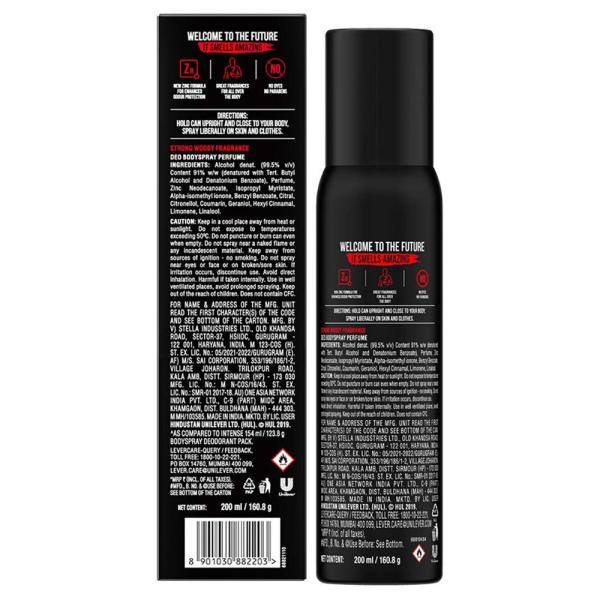 Axe Signature Intense Body Deodorant 200 ml - JioMart