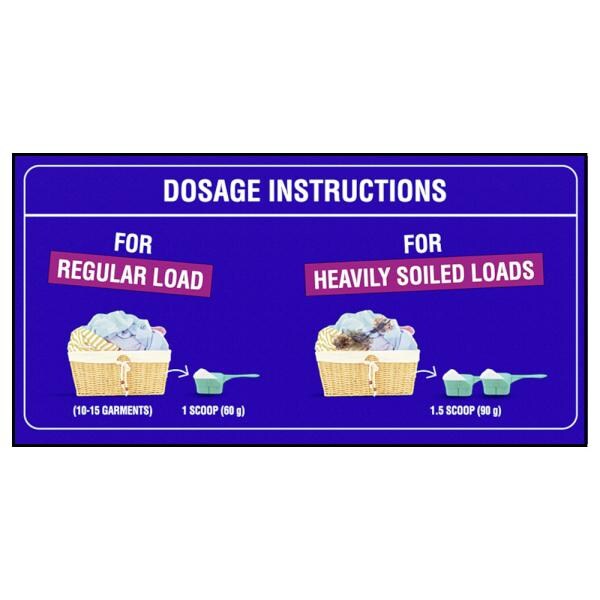 Surf Excel Matic Front Load Detergent Powder 6 kg - JioMart