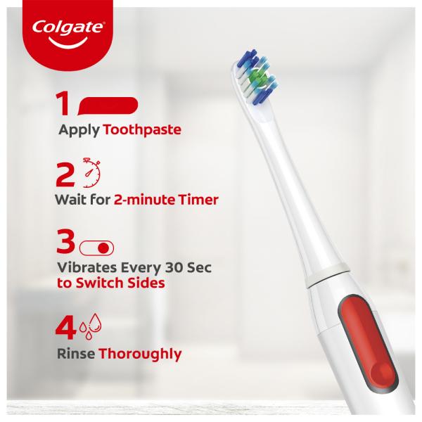Colgate ProClinical 250R Deep Clean Rechargeable Toothbrush - JioMart