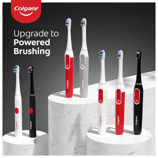 Colgate ProClinical 250R Charcoal Rechargeable Toothbrush - JioMart