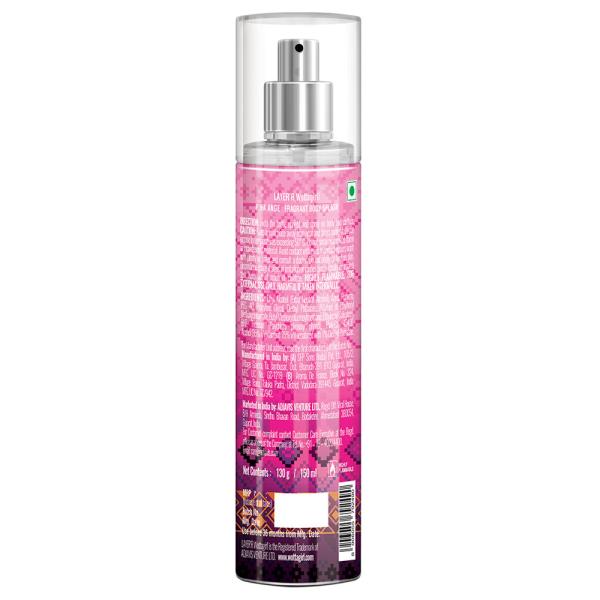 Layer'r Wottagirl Pink Angel Fragrant Body Splash 150 ml - JioMart