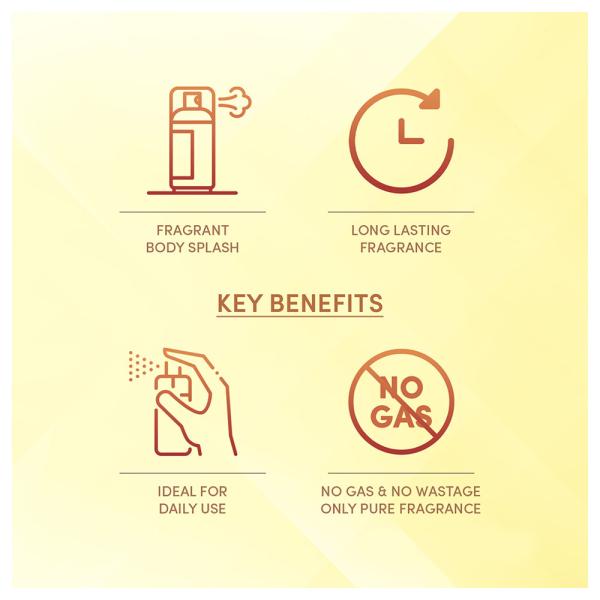 Layer’r Wottagirl Vanilla Twist Fragrant Body Splash 150 ml - JioMart