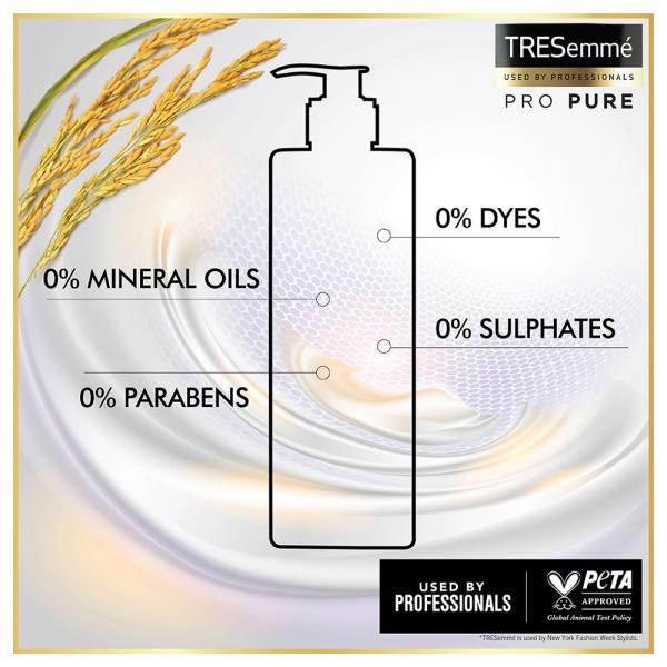 Tresemme Pro Pure Damage Recovery Shampoo 400 ml - JioMart