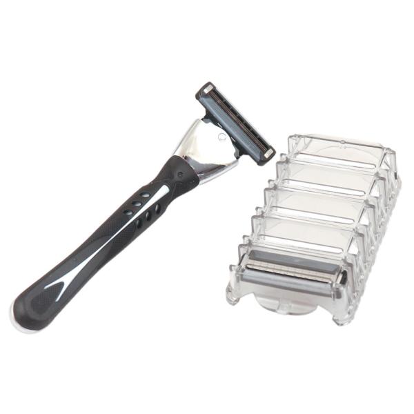 Kloze Advance 3 Skin Friendly Shaving System 1 Razor + 2 Cartridges ...