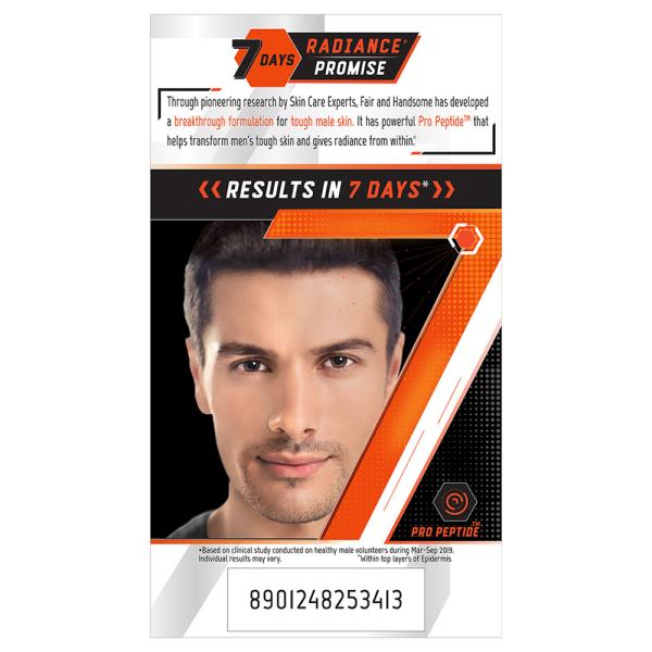 Fair and Handsome Radiance Face Cream for Men 100 g - JioMart