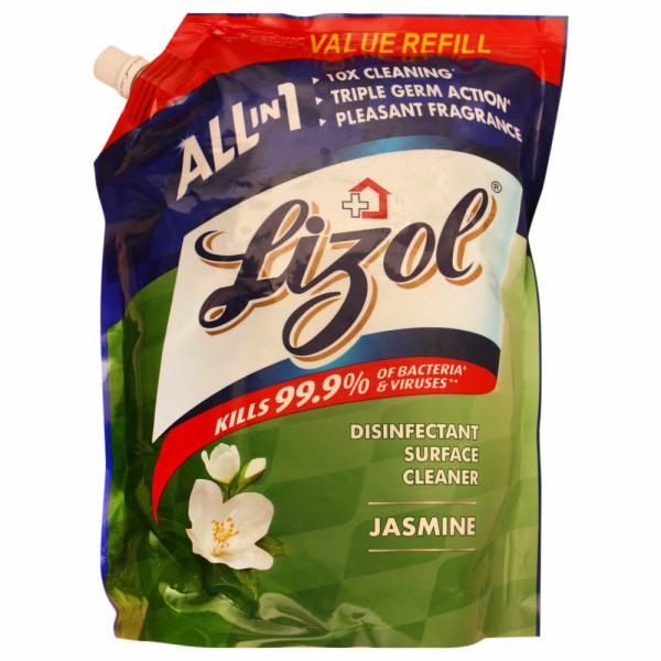 Lizol Jasmine Disinfectant Surface Cleaner 1.8 L - JioMart