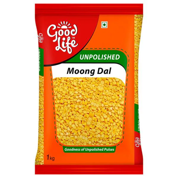 Good Life Unpolished Moong Dal 1 kg - JioMart