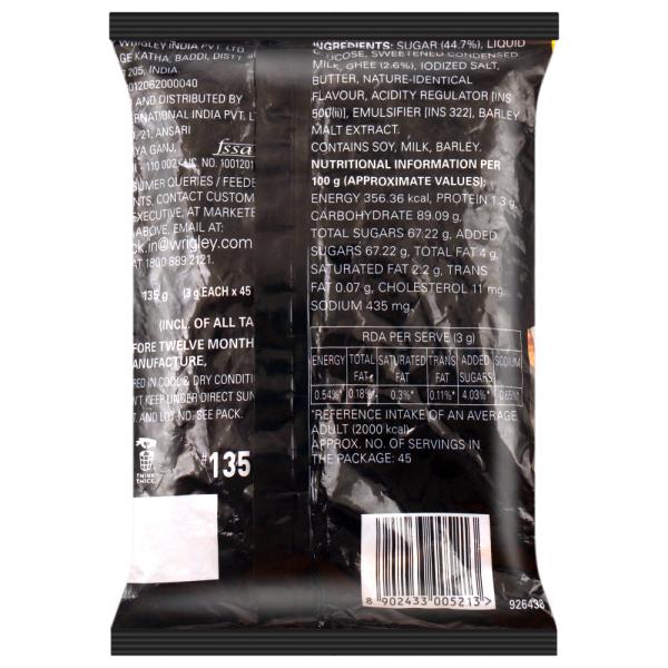 Wrigley's Solano Ghee Candy 135 g (Pack of 45) - JioMart