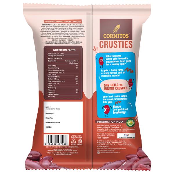 Cornitos King Curry Bean Crusties 57 g - JioMart