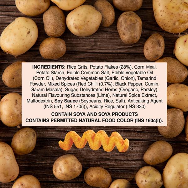 Cornitos Peri Peri Potato Crusties 57 g - JioMart