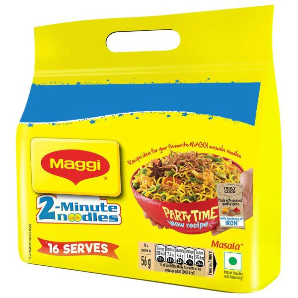 Maggi 2-Minutes Masala Noodles Pack 832 g - JioMart