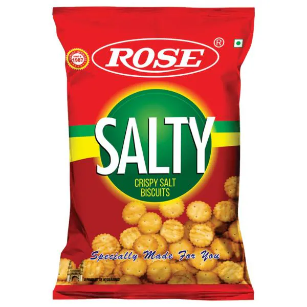 Rose Salty Crispy Salt Biscuits 200 g - JioMart