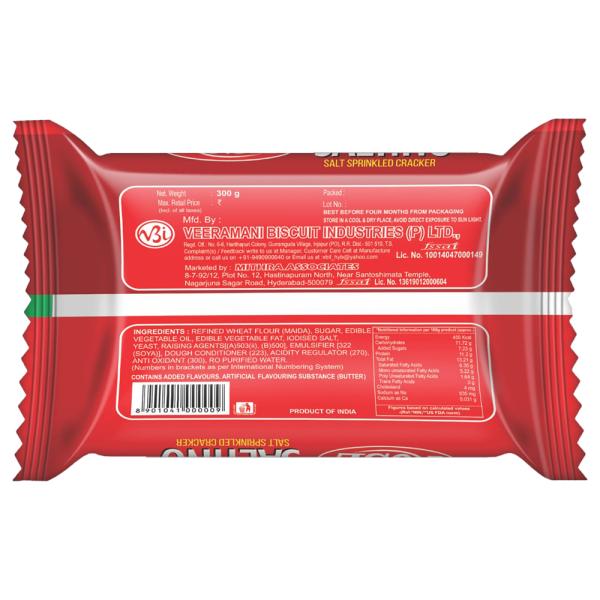 Rose Saltino Salt Sprinkled Cracker 300 g - JioMart