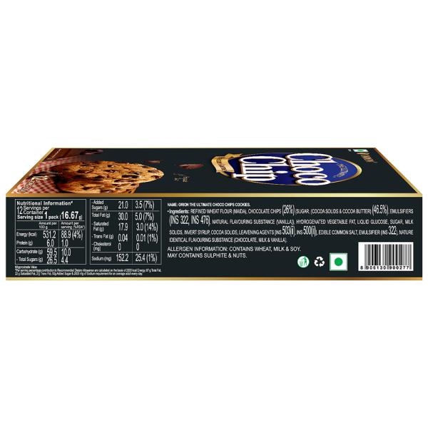 Orion the Ultimate Premium Gourmet Choco Chip Cookies 200 g - JioMart