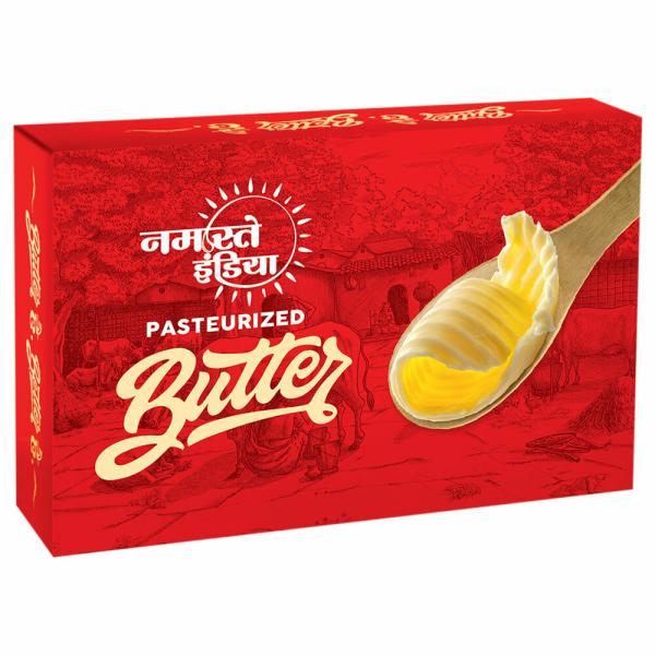 Namaste India Pasteurized Table Butter 100 g (Carton) - JioMart
