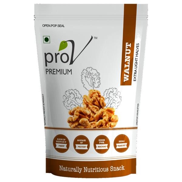 ProV Premium Extra Light Halves Walnuts 250 g - JioMart