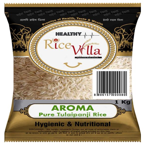 Rice Villa Aroma Pure Tulaipanji Rice 1 kg - JioMart