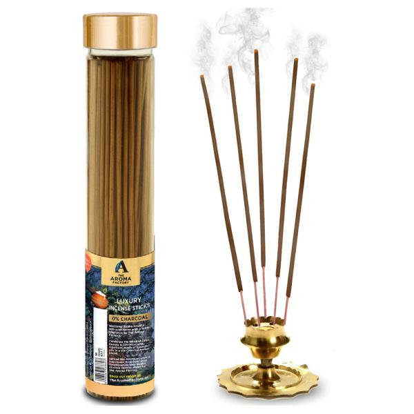 The Aroma Factory Radha Krishna Incense Sticks Bottle 100 g - JioMart