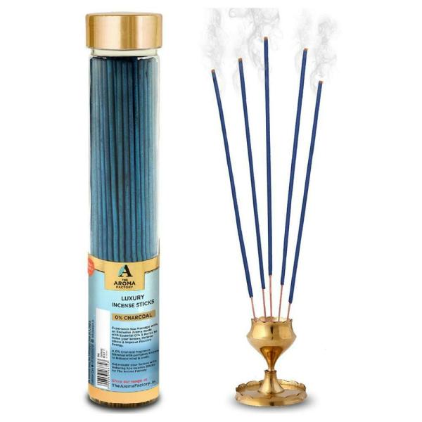The Aroma Factory Relaxing SPA Incense Sticks Bottle 100 g - JioMart